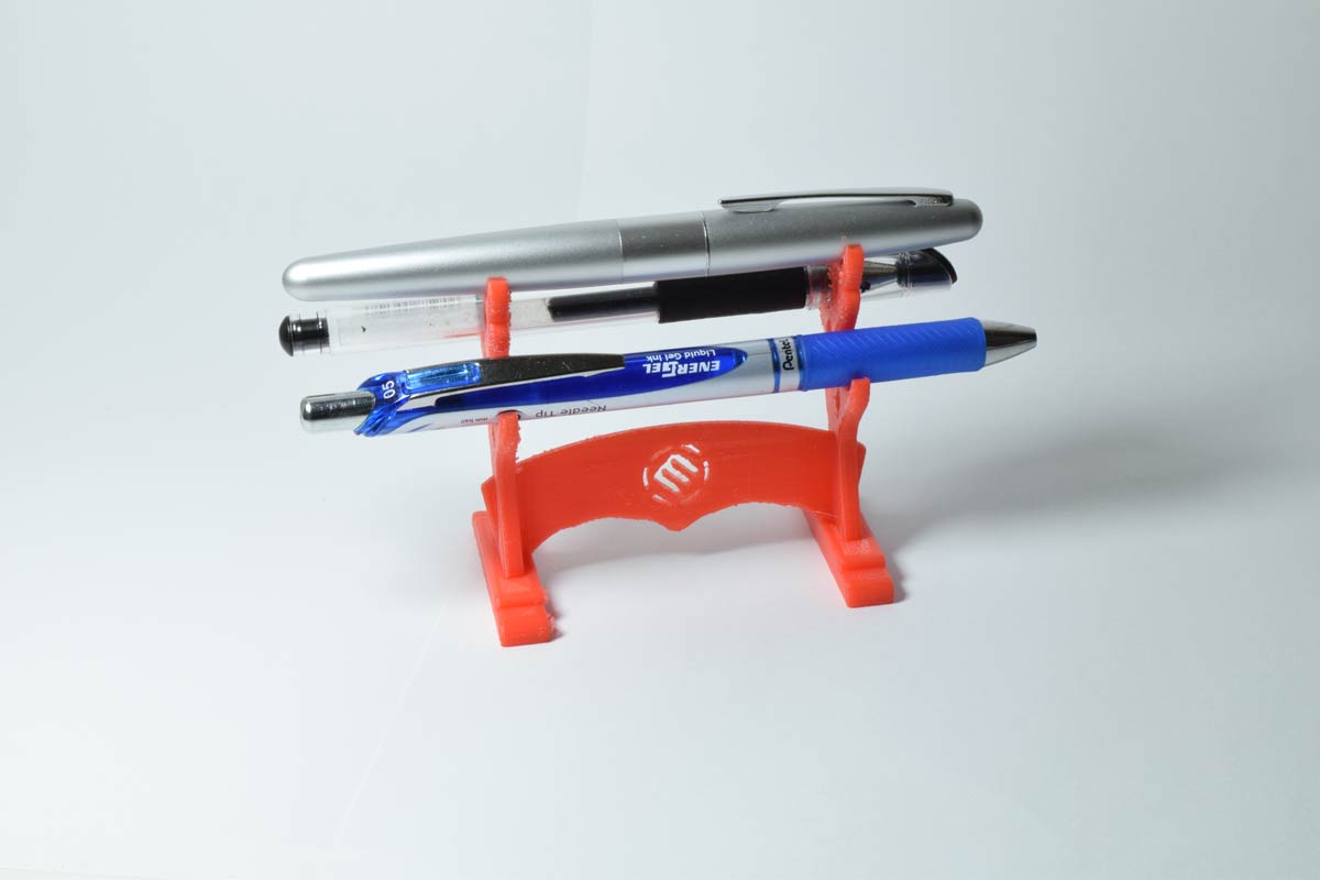Samurai Themed Pen Holder 3D Printed – Alienbunker