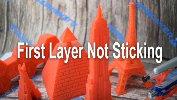 3D Printing First Layer Problems – How To Fix Them – Alienbunker